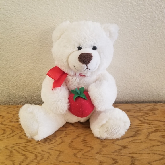 Toys | Berry Bear Stuffed Animal | Poshmark